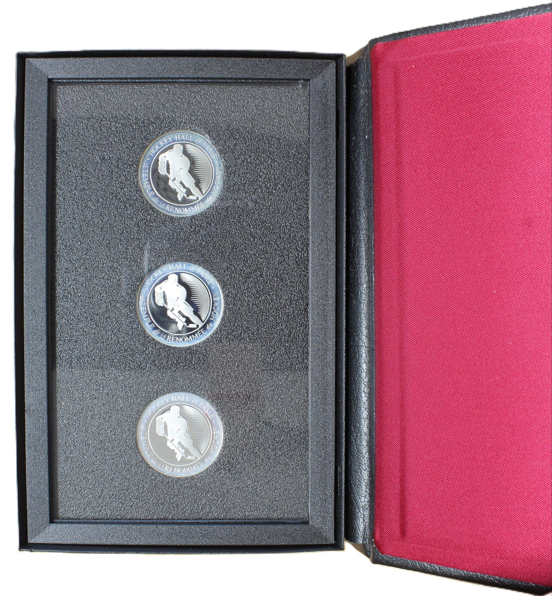 2000 - Canada - Inductee Medallion Collection - 3 Coin Set – MK Coins