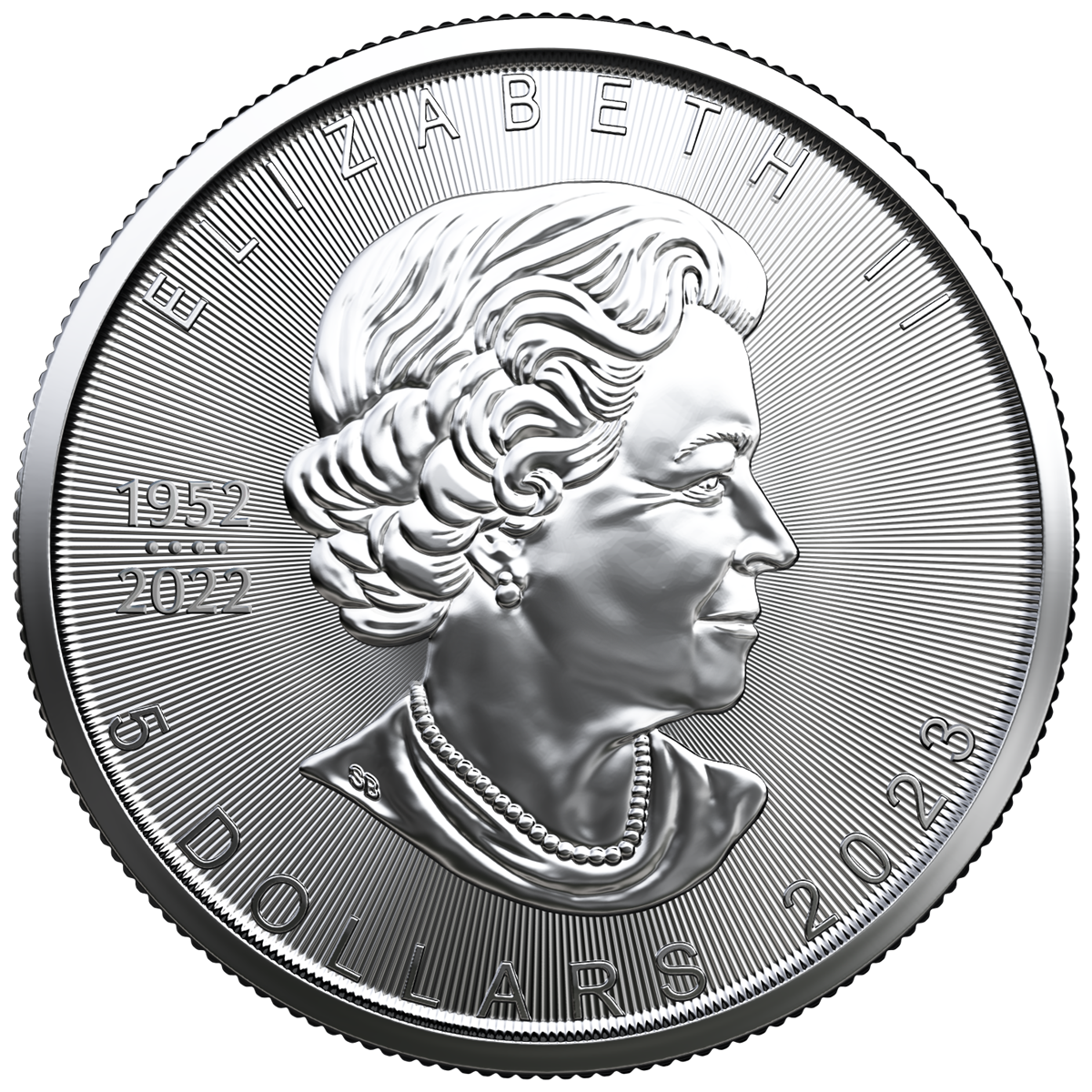 2023 - Canada - $5 - Treasured Maple Leaf – MK Coins