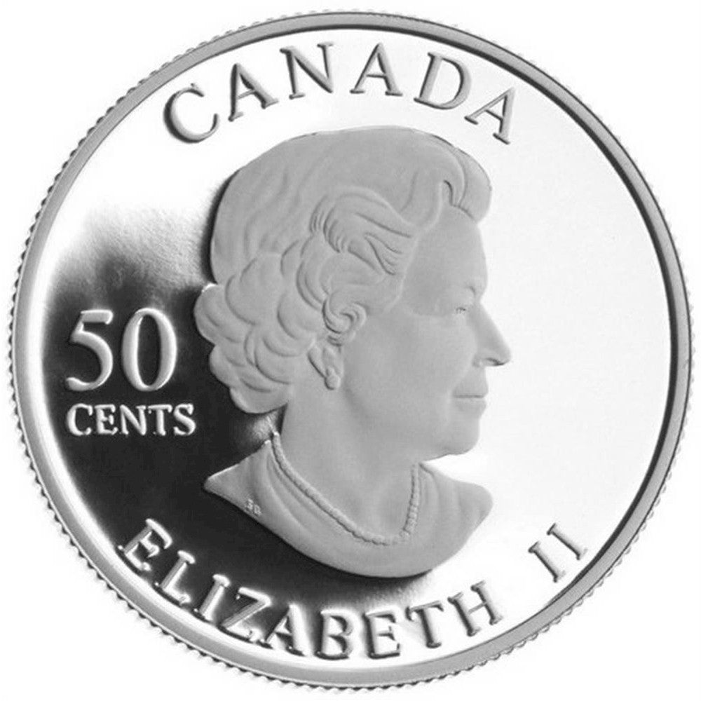 2007 - Canada - 50c - Golden Forget-Me-Not (no sleeve) – MK Coins