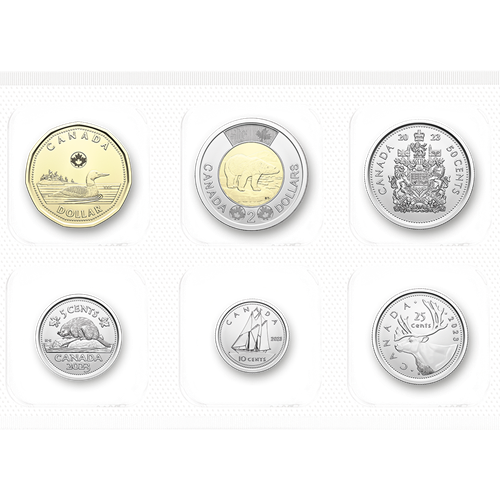 2023 - Canada - King Charles III Collector's Coin Set – MK Coins