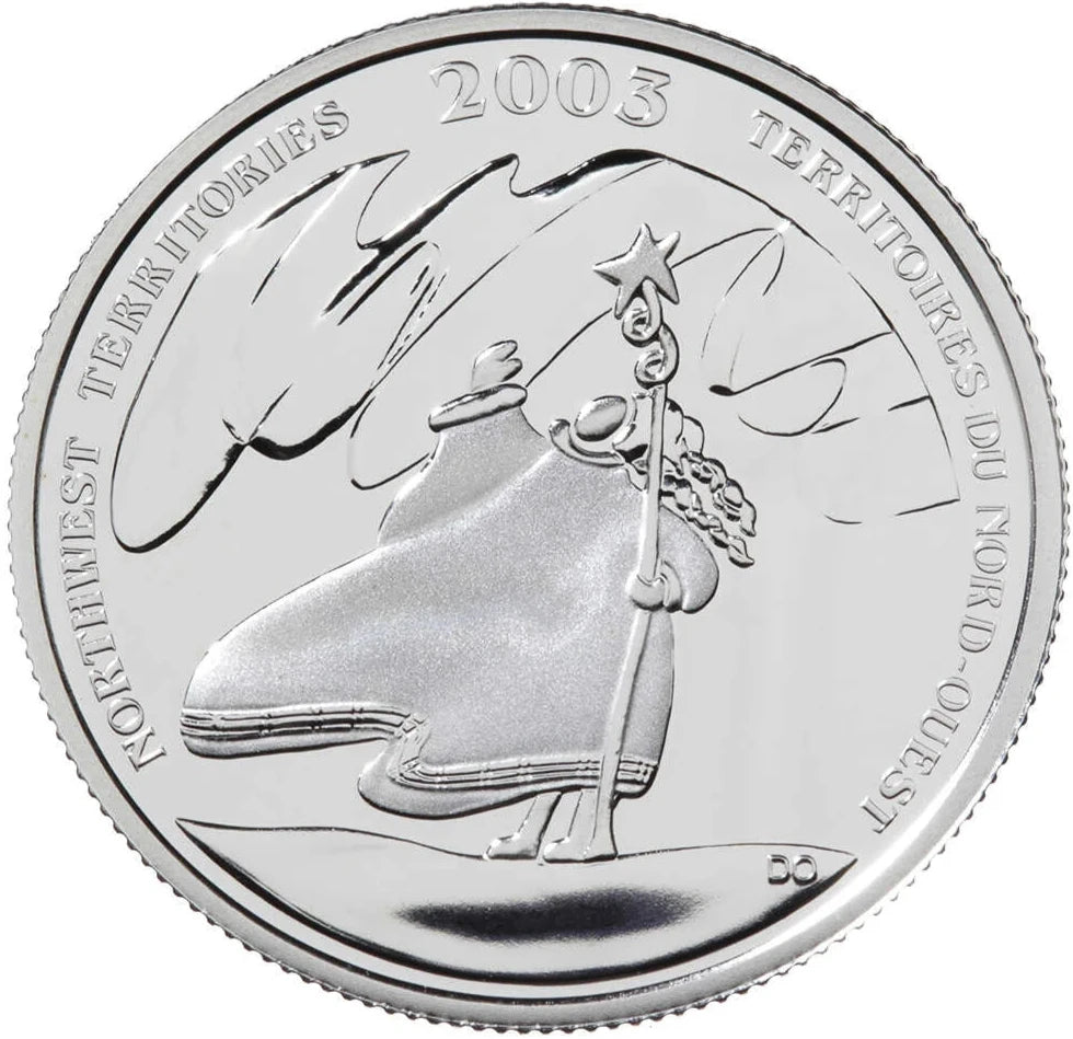 2003 - Canada - 50c - Inuvik - Great Northern Arts Festival – MK Coins
