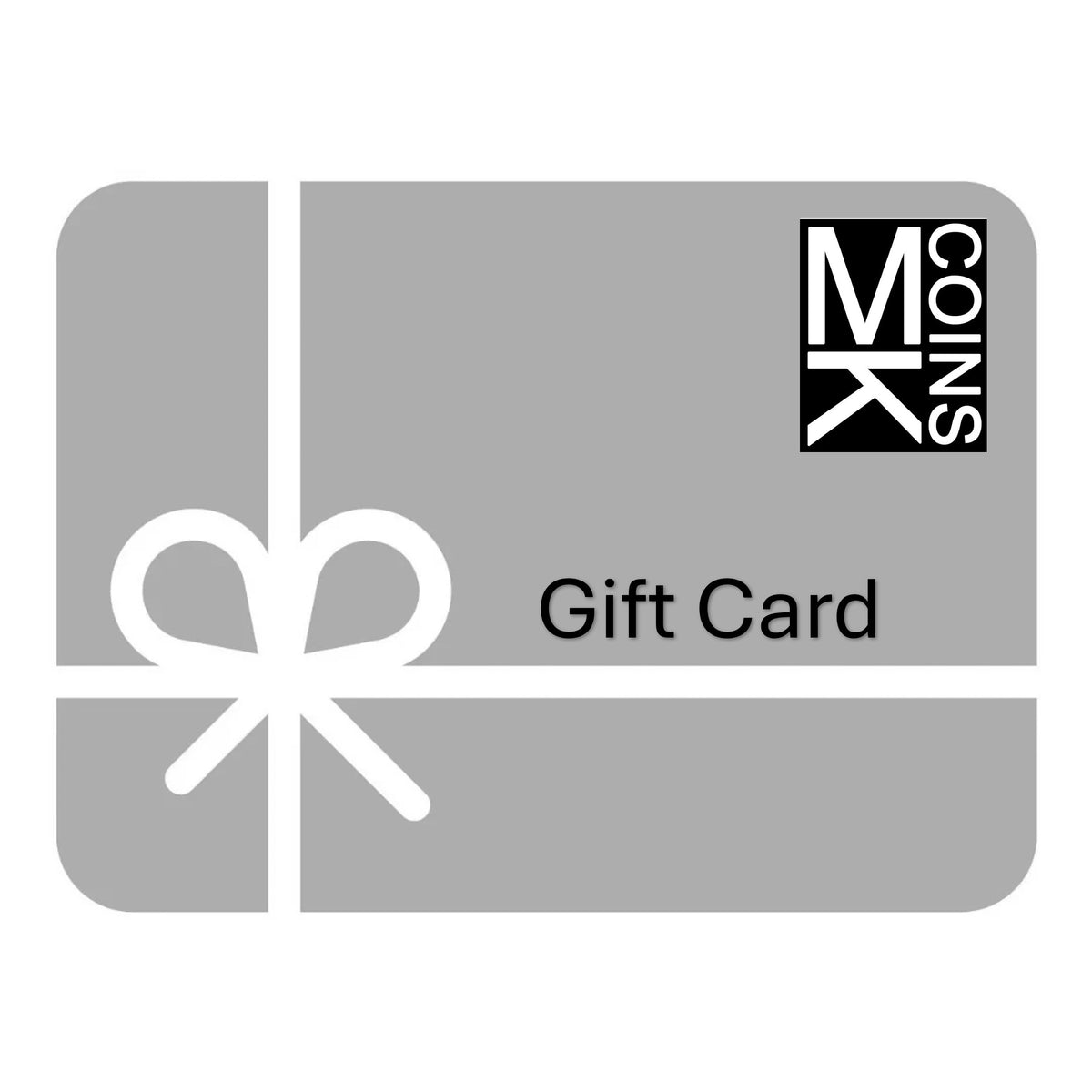 MK Coins Gift Card