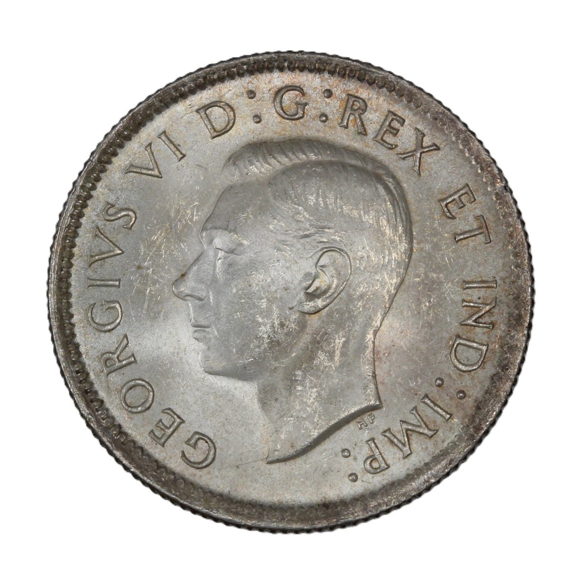 1942 - Canada - 25c - MS65 – MK Coins