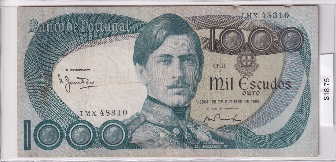 1982 - Portugal - 1000 Escudos - IMX 48310 – MK Coins