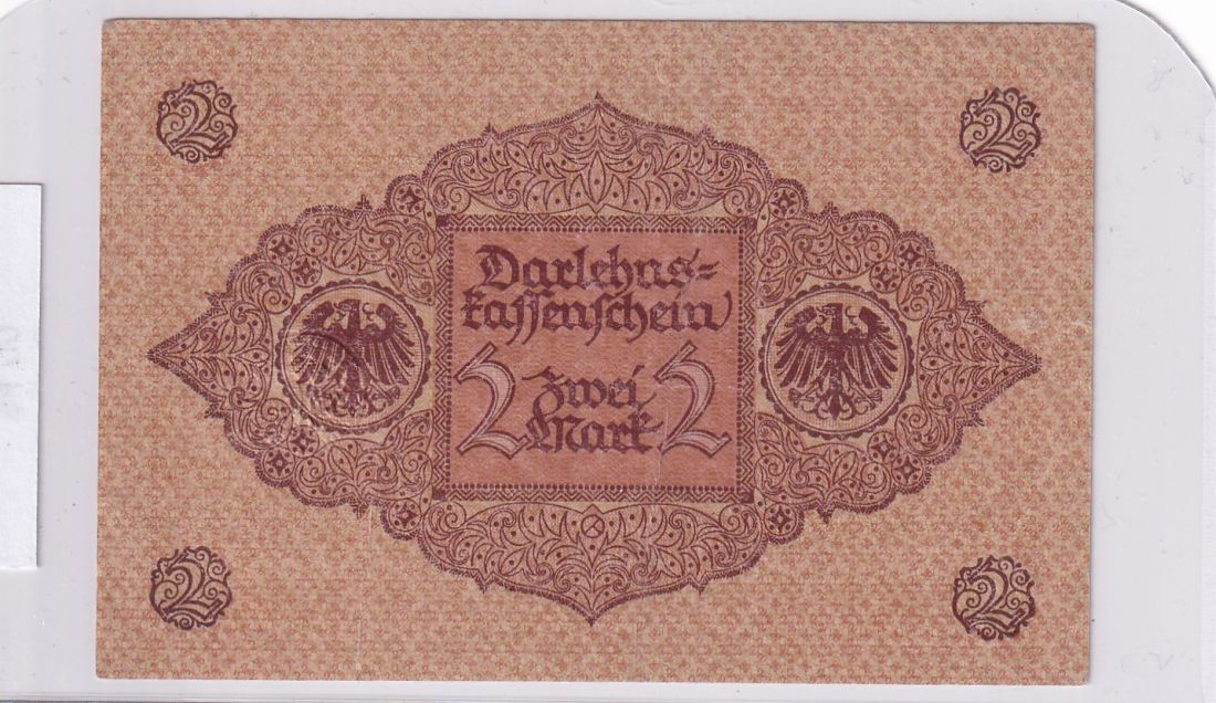 1920 - Germany - 2 Mark - 22 579357 – MK Coins