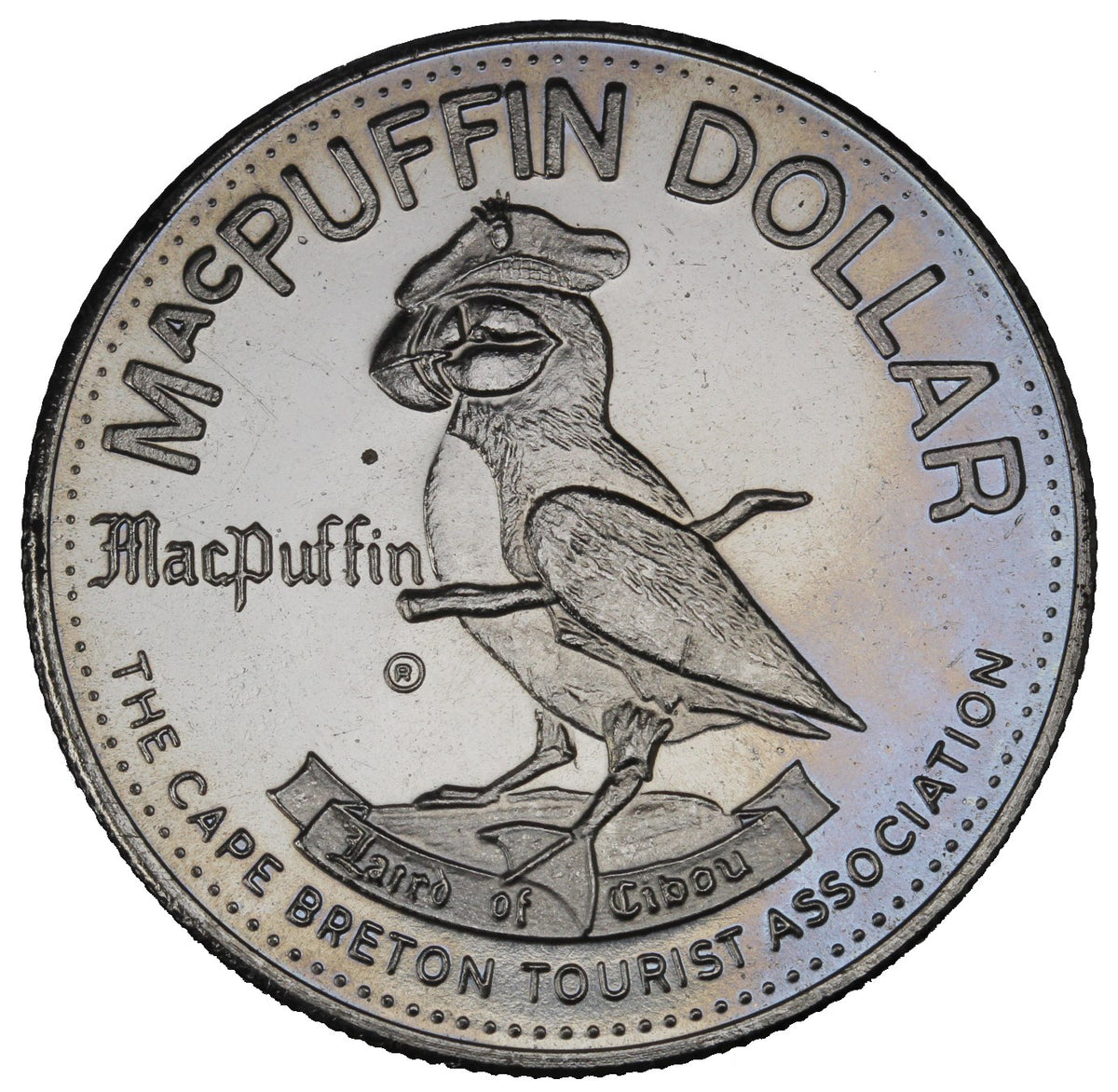 1980 - Cape Breton - $1 Municipal Trade Token - UNC – MK Coins