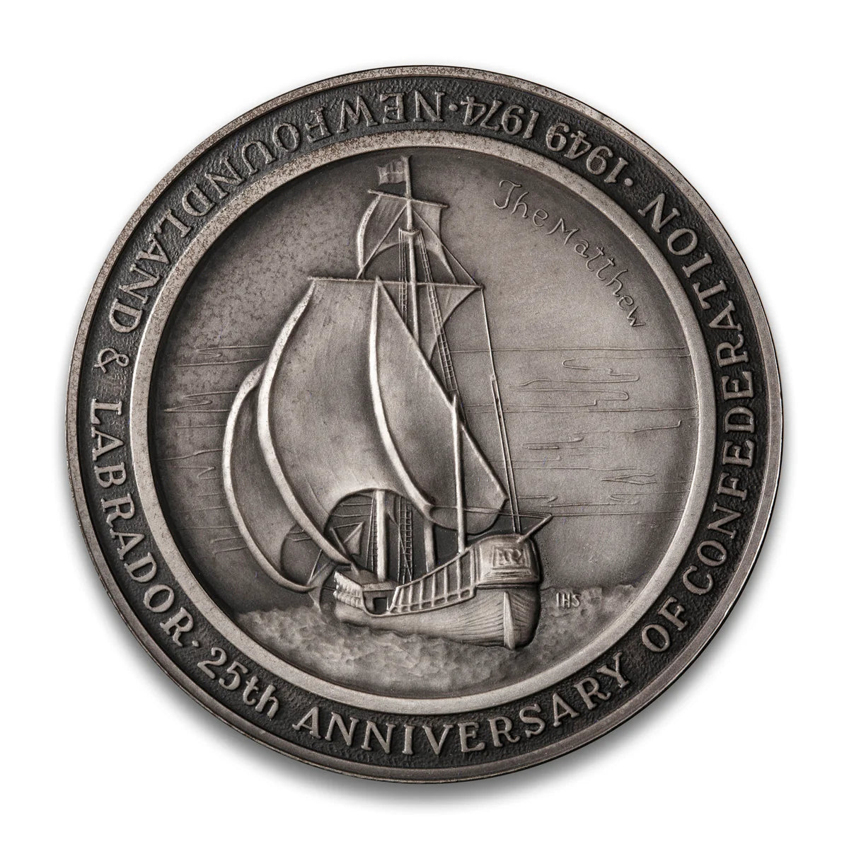 1974 (1949-) - Newfoundland & Labrador - 25th Anniversary of Confedera ...