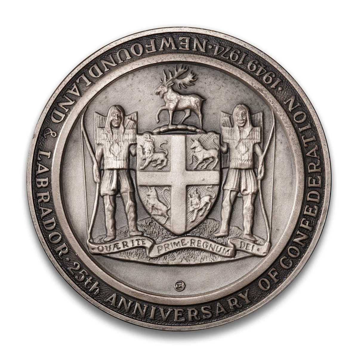 1974 (1949-) - Newfoundland & Labrador - 25th Anniversary of Confedera ...