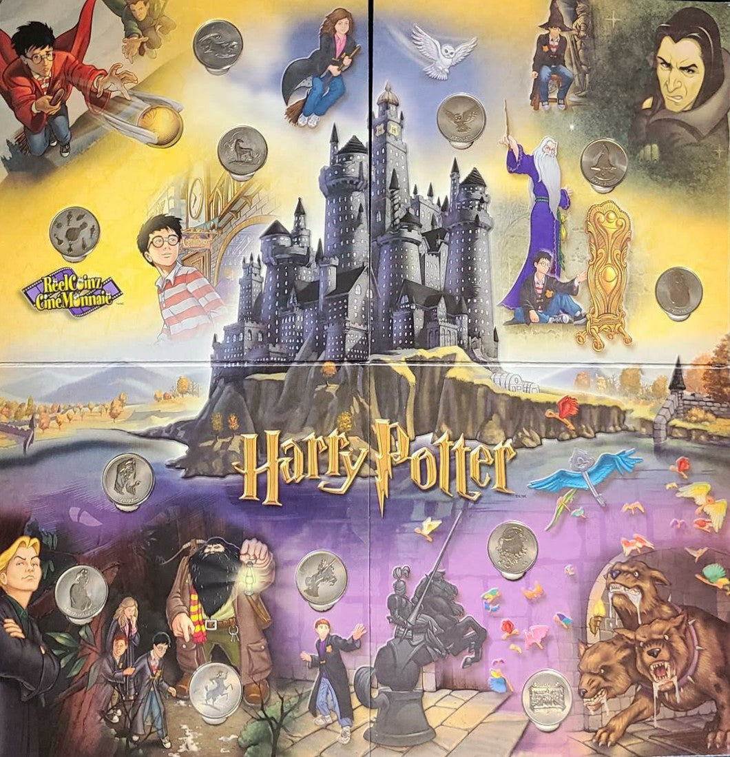 Canada - Harry Potter - ReelCoinz Collector Board – MK Coins