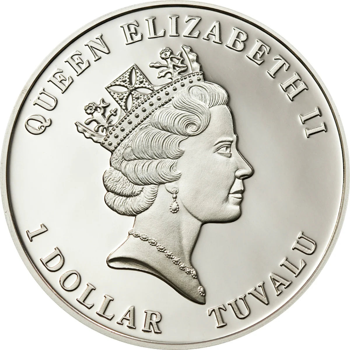 2010 - Tuvalu - $1 - Turtle – MK Coins