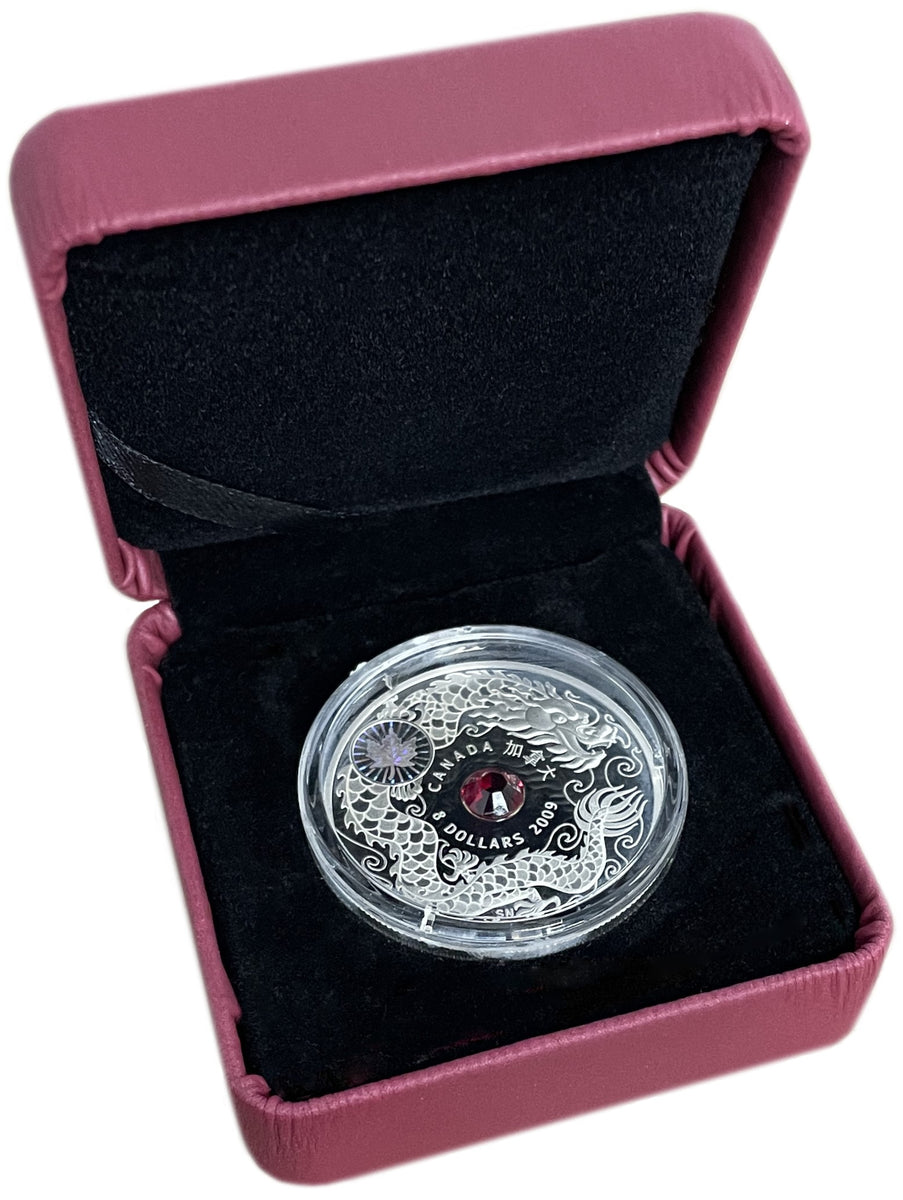 2009 - Canada - $8 - Maple of Wisdom – MK Coins