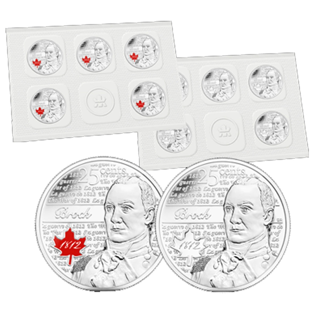 2012 - Canada - Sir Isaac Brock – MK Coins