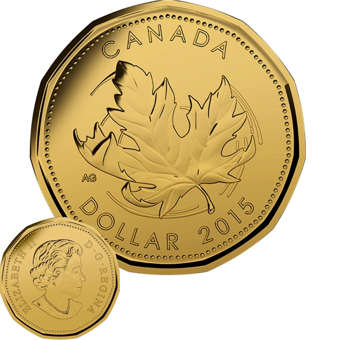 2015 - Canada - UNC(5) - Oh Canada Gift Set – MK Coins
