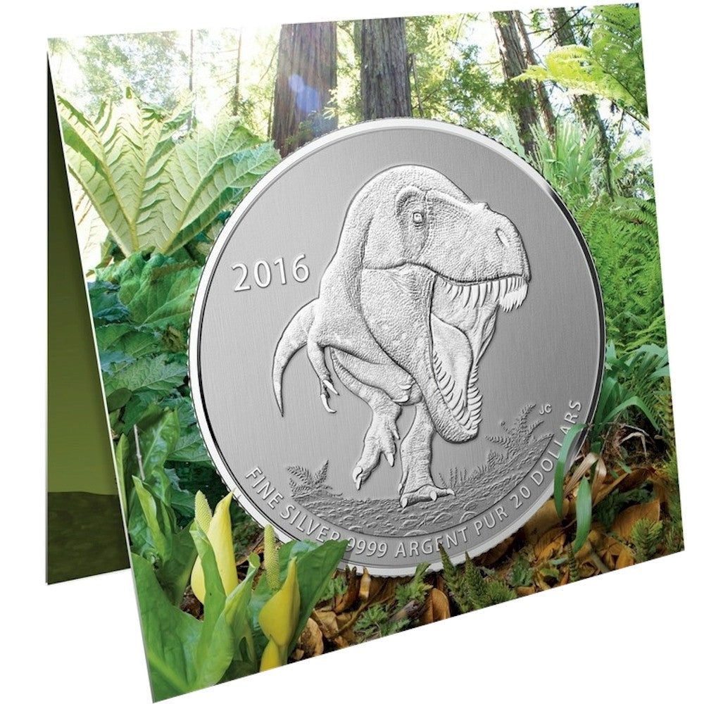 2016 - Canada - $20 - 20 for 20, T-Rex, Dinosaur, Tyrannosaurus Rex ...
