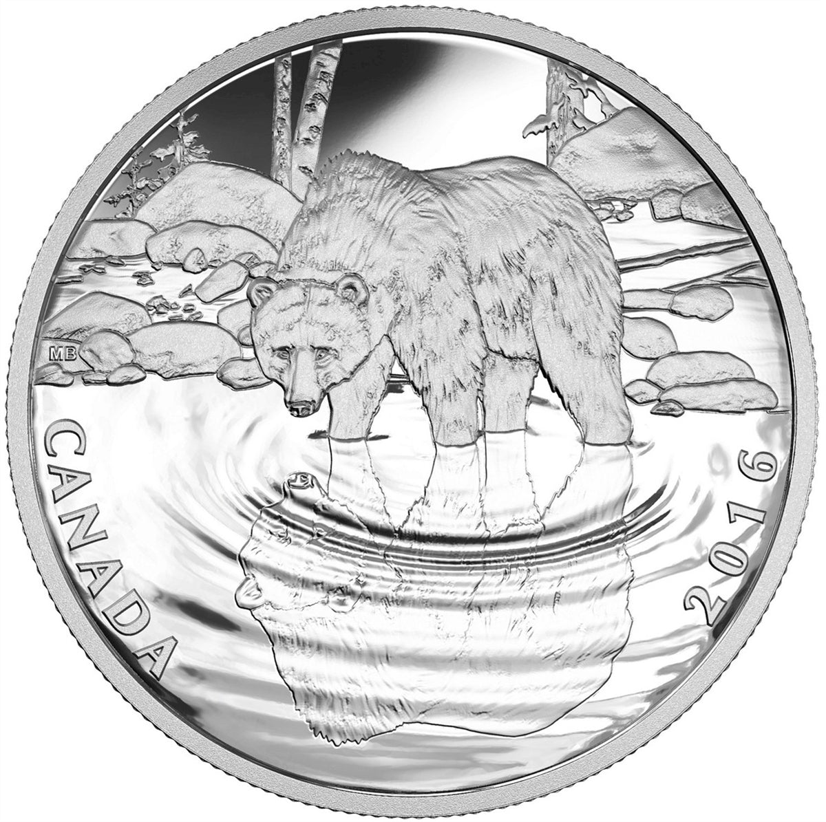2016 - Canada - Reflections of Wildlife - 3 coin set – MK Coins