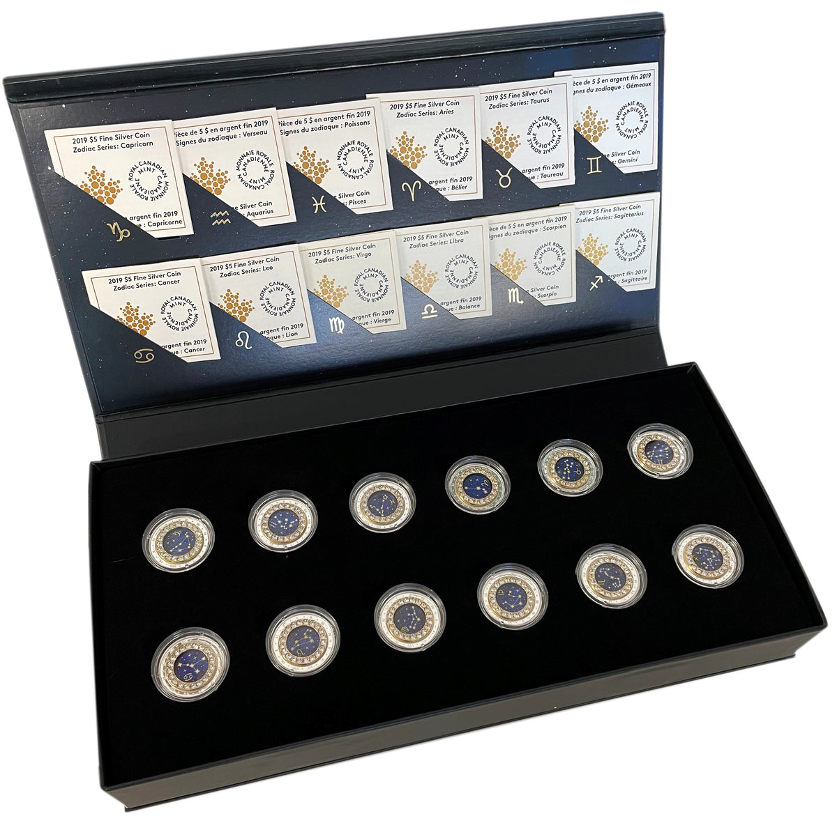 2019 - Canada - Zodiac Series – MK Coins