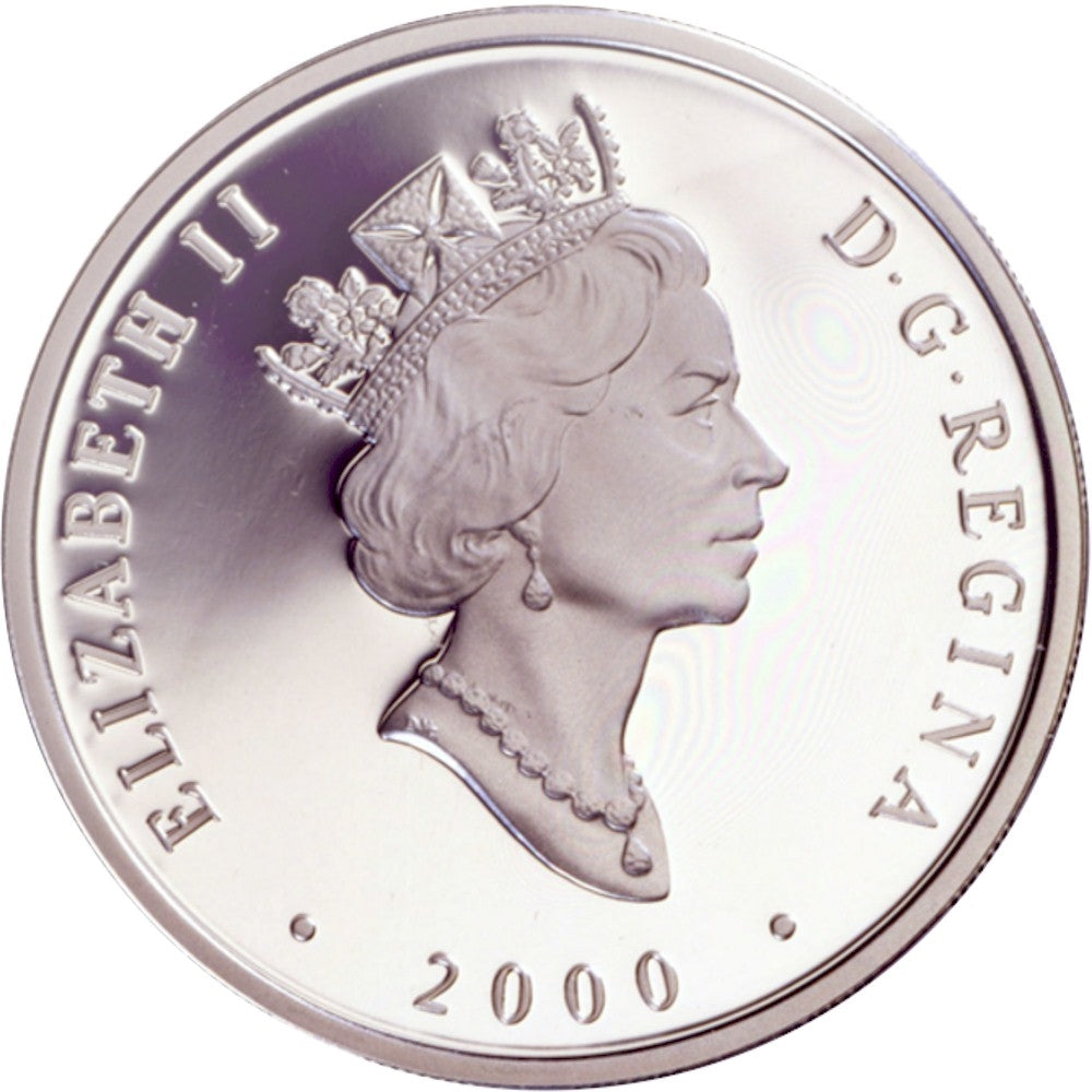 2000 - Canada - $20 - The Bluenose – MK Coins