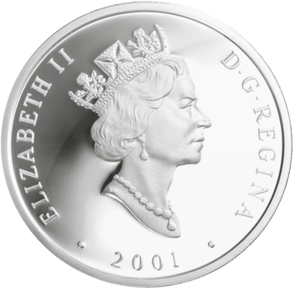 2001 - Canada - $20 - The Scotia – MK Coins