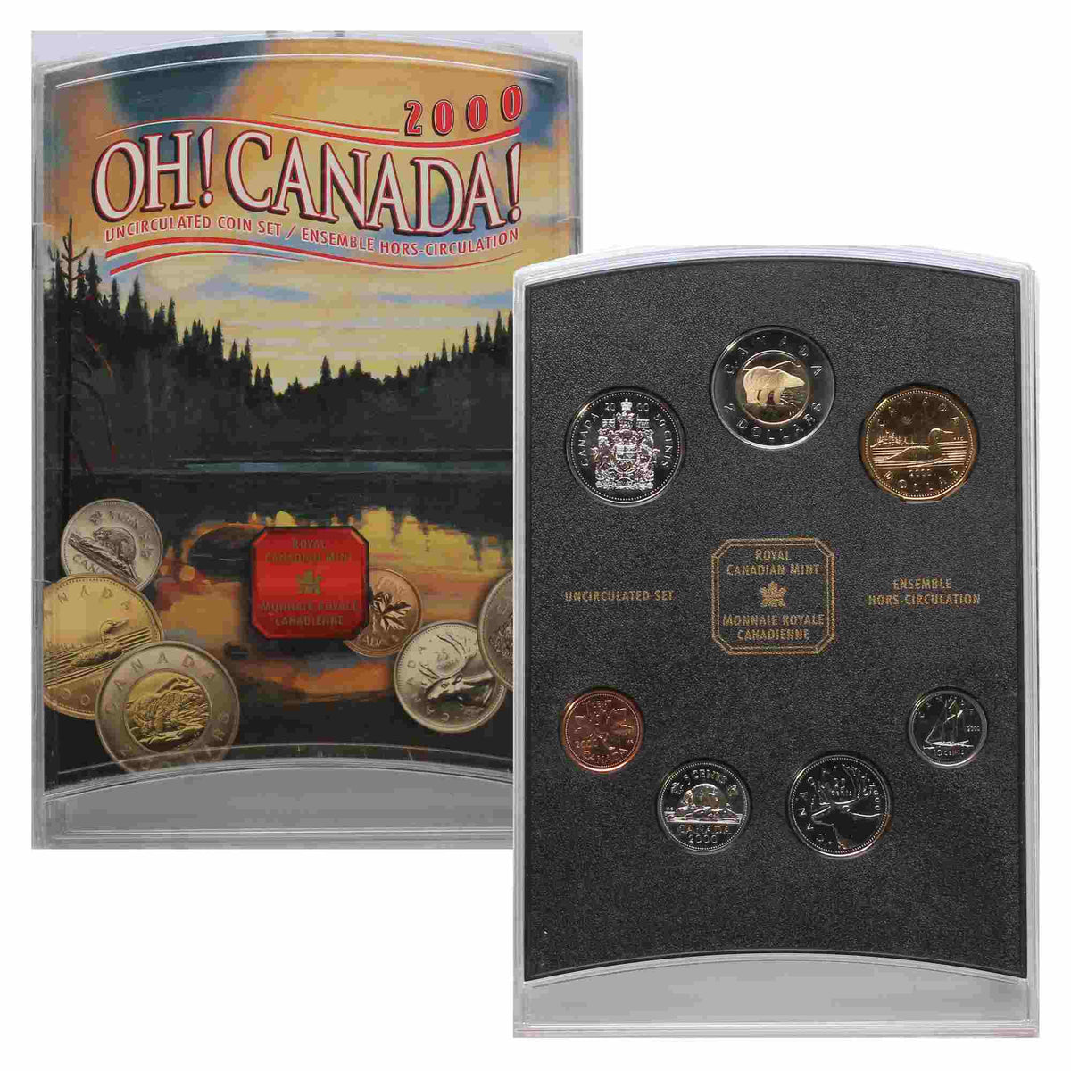 2000 - Canada - W - OH! Canada! Gift Set – MK Coins
