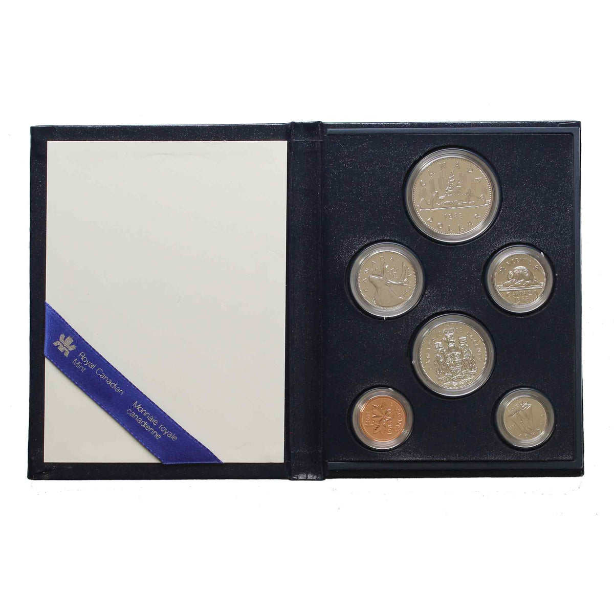 1983 - Canada - Specimen Set – MK Coins