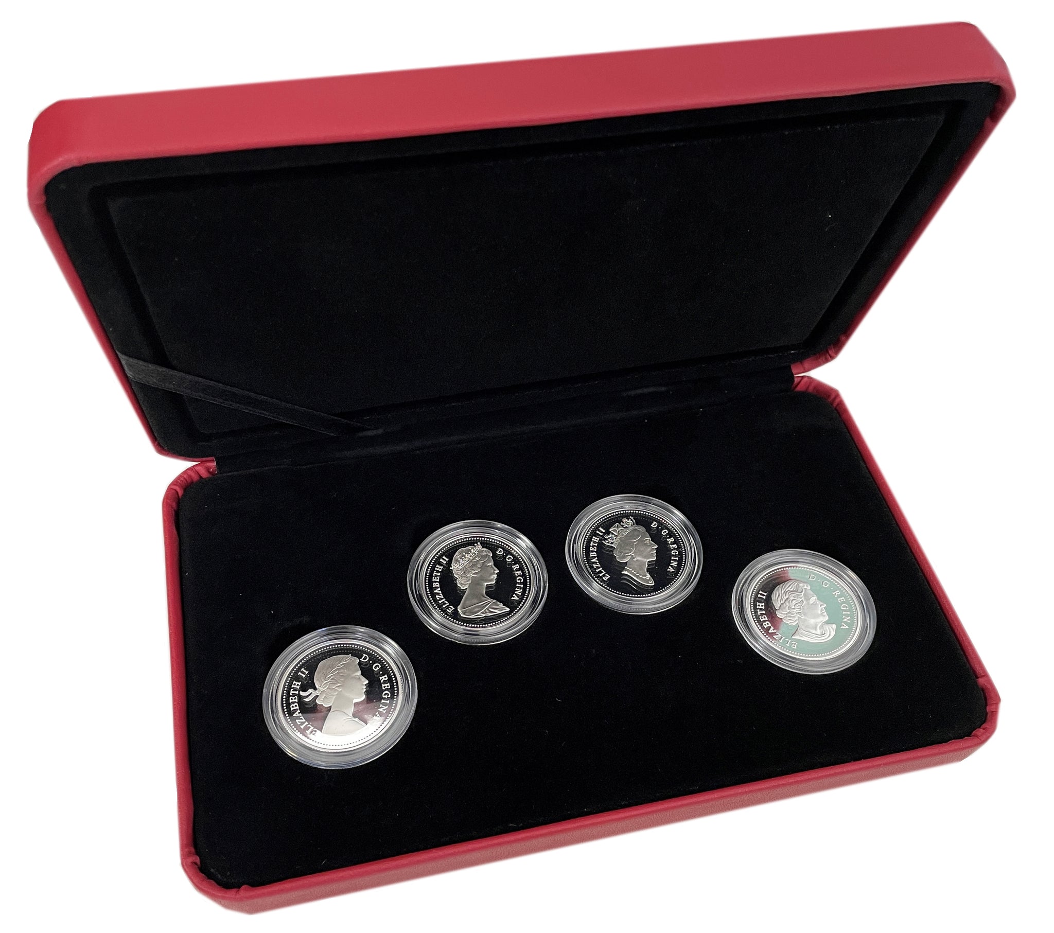2004 - Canada - 50 Cent Sterling Silver Coin Set – MK Coins