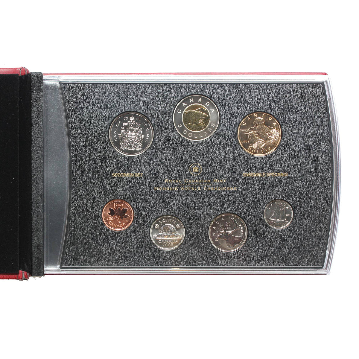 2005 - Canada - Specimen Set - Tufted Puffin – MK Coins