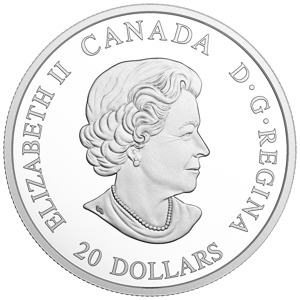 2018 - Canada - $20 - Norse Figureheads: Viking Voyage (box and COA mi ...