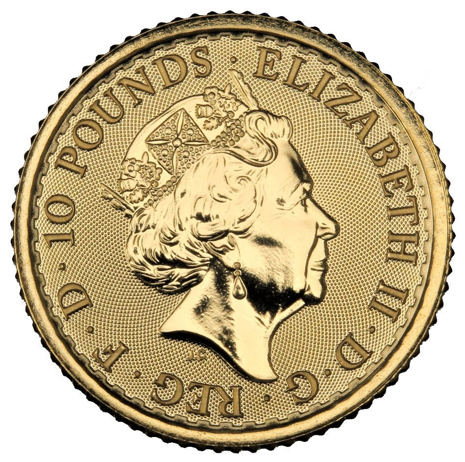 1/10 oz - Random Year Britannia - Fine Gold – MK Coins