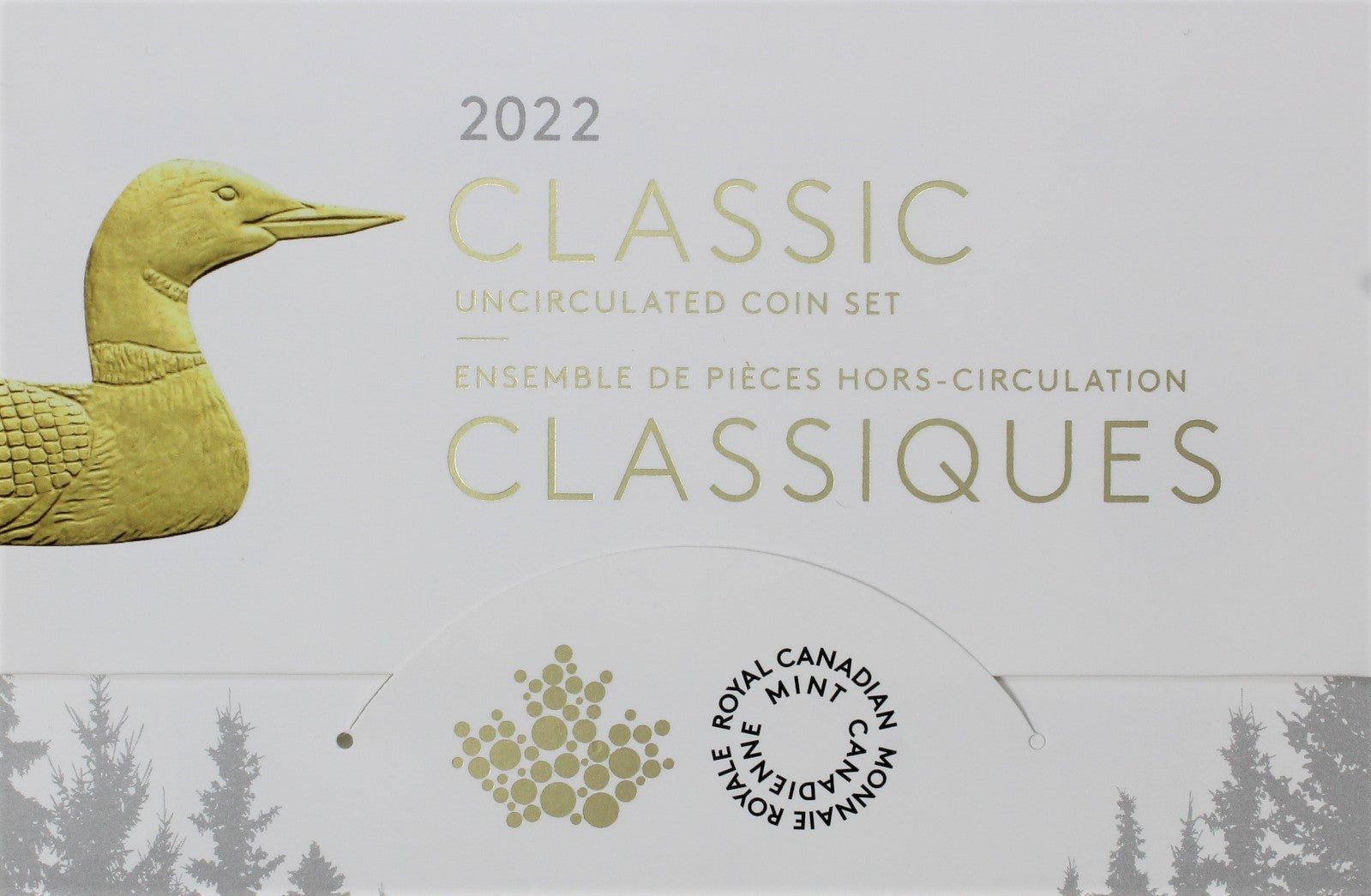 2022 - Canada - Classic Uncirculated Coin Set – MK Coins