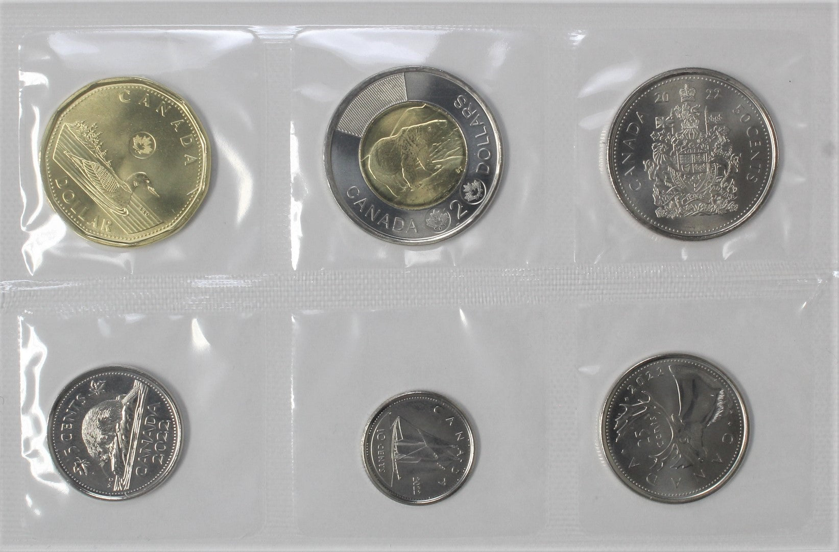 2022 - Canada - Classic Uncirculated Coin Set – MK Coins