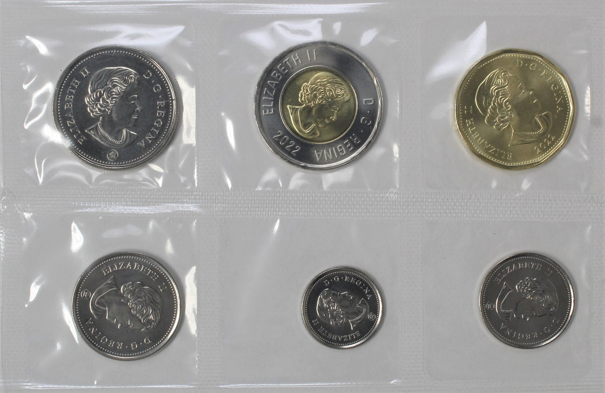 2022 - Canada - Classic Uncirculated Coin Set – MK Coins