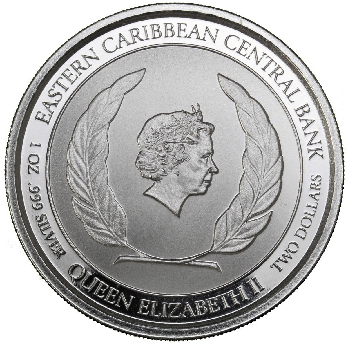 2019 - Montserrat - Fine Silver – MK Coins