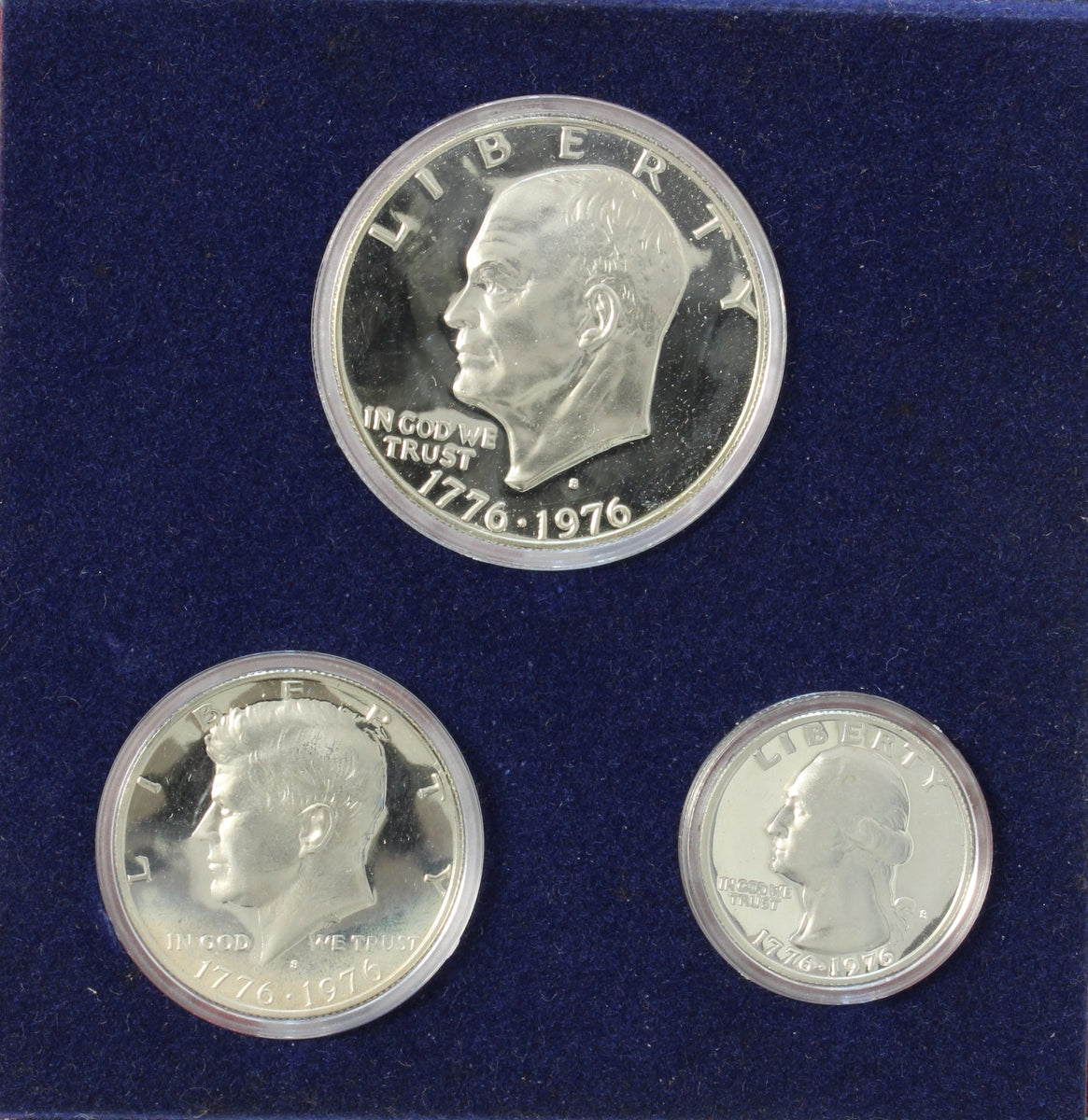 1976 - USA - 3 Coin Proof Set – MK Coins