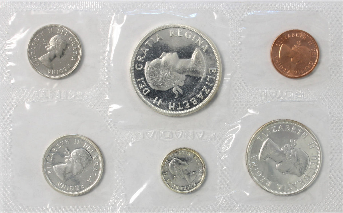 1963 - Canada - PL Set – MK Coins