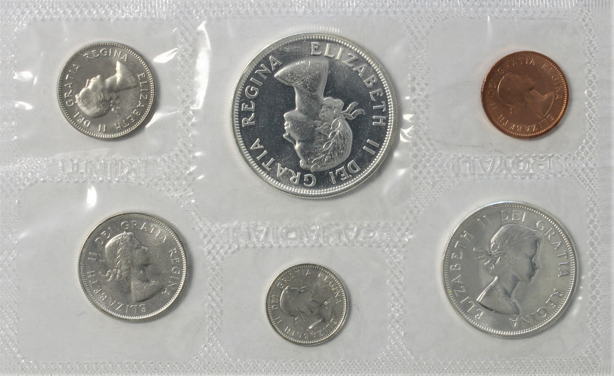 1964 - Canada - PL Set – MK Coins