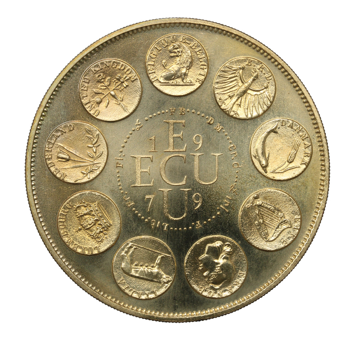 1979 (a) - Europa - 1 ECU - BU - retail $40 – MK Coins