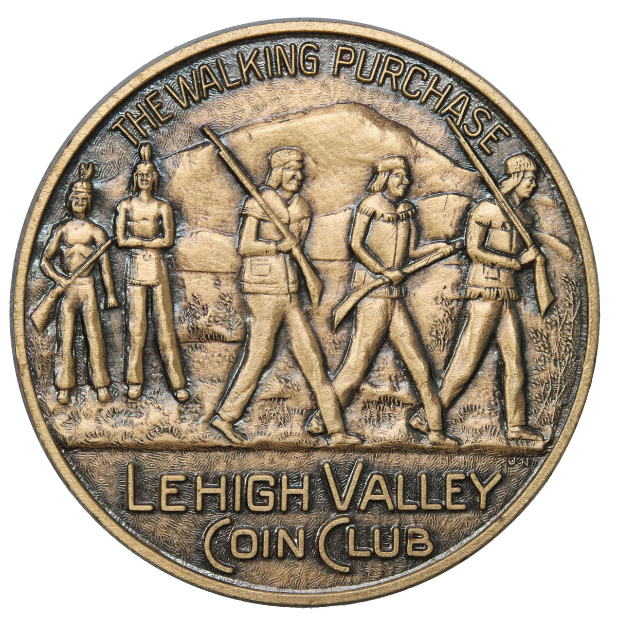 1967 - Lehigh Valley Coin Club - 30th Anniversary Medal – MK Coins
