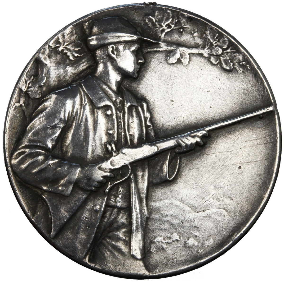 Hunter Silver Medal – MK Coins