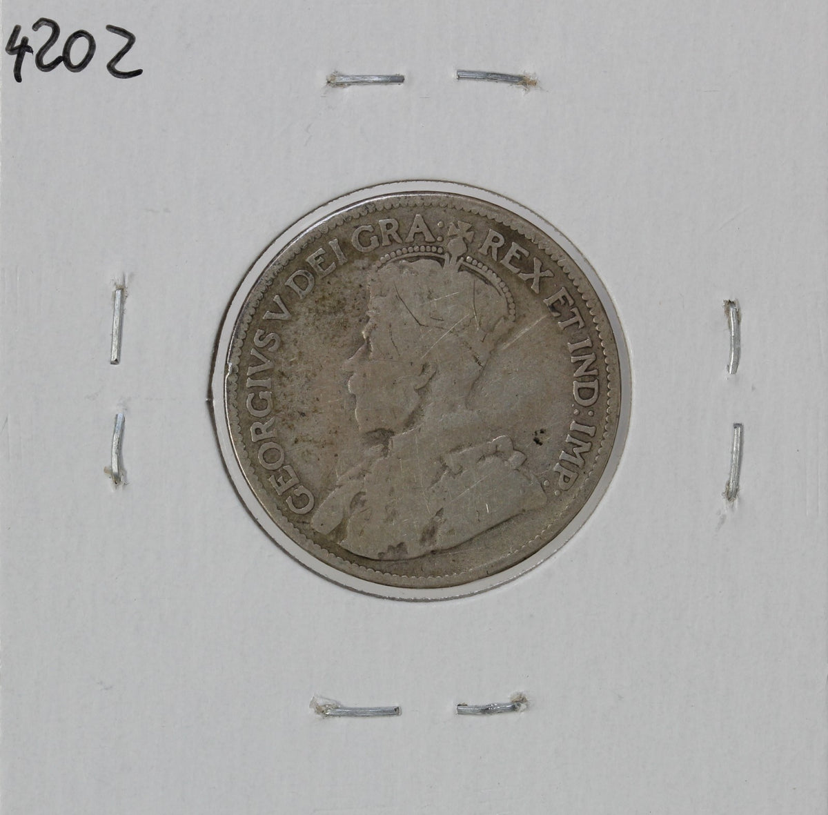 1915 - Canada - 25c - G6 – MK Coins