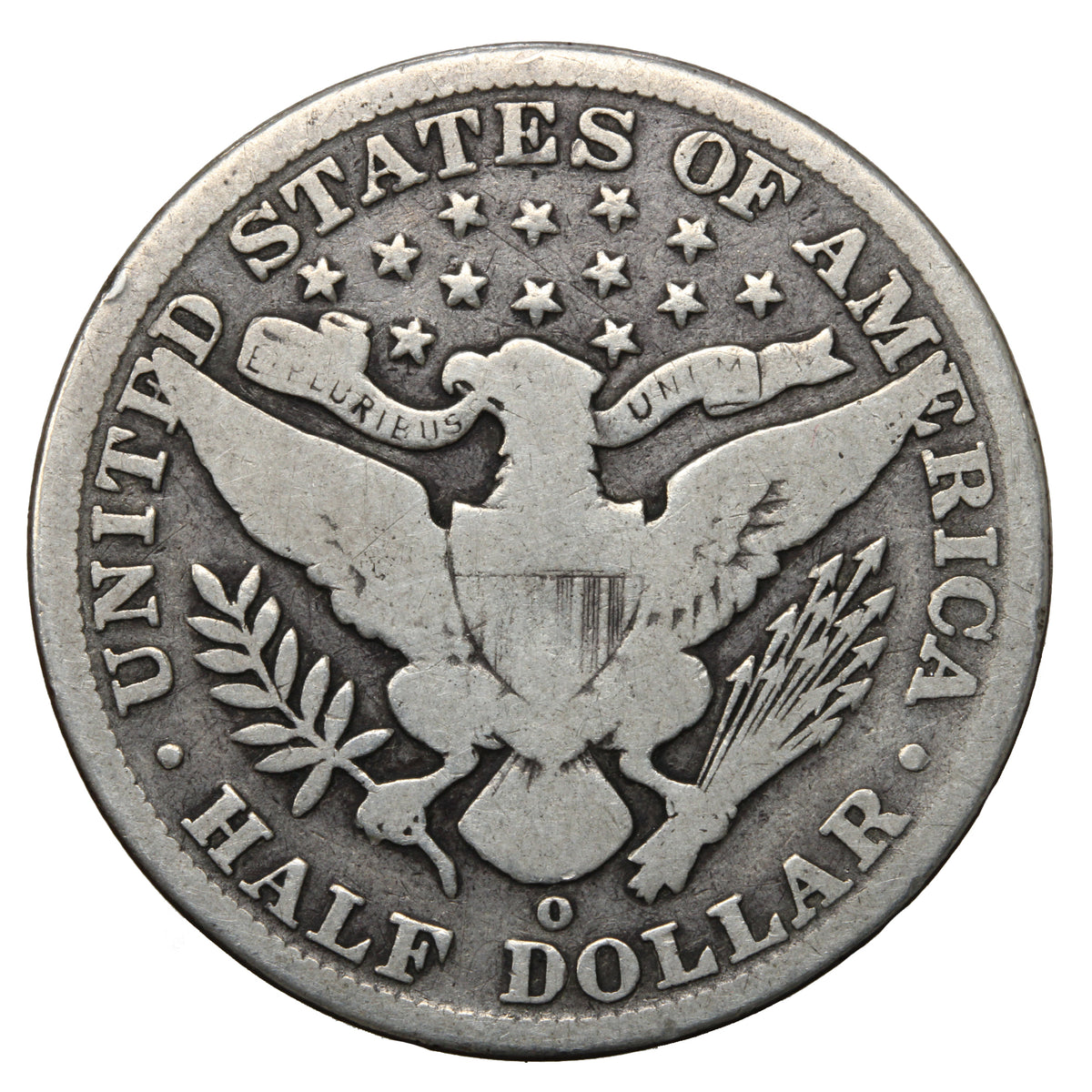 1902 O - USA - 50c - G6 – MK Coins