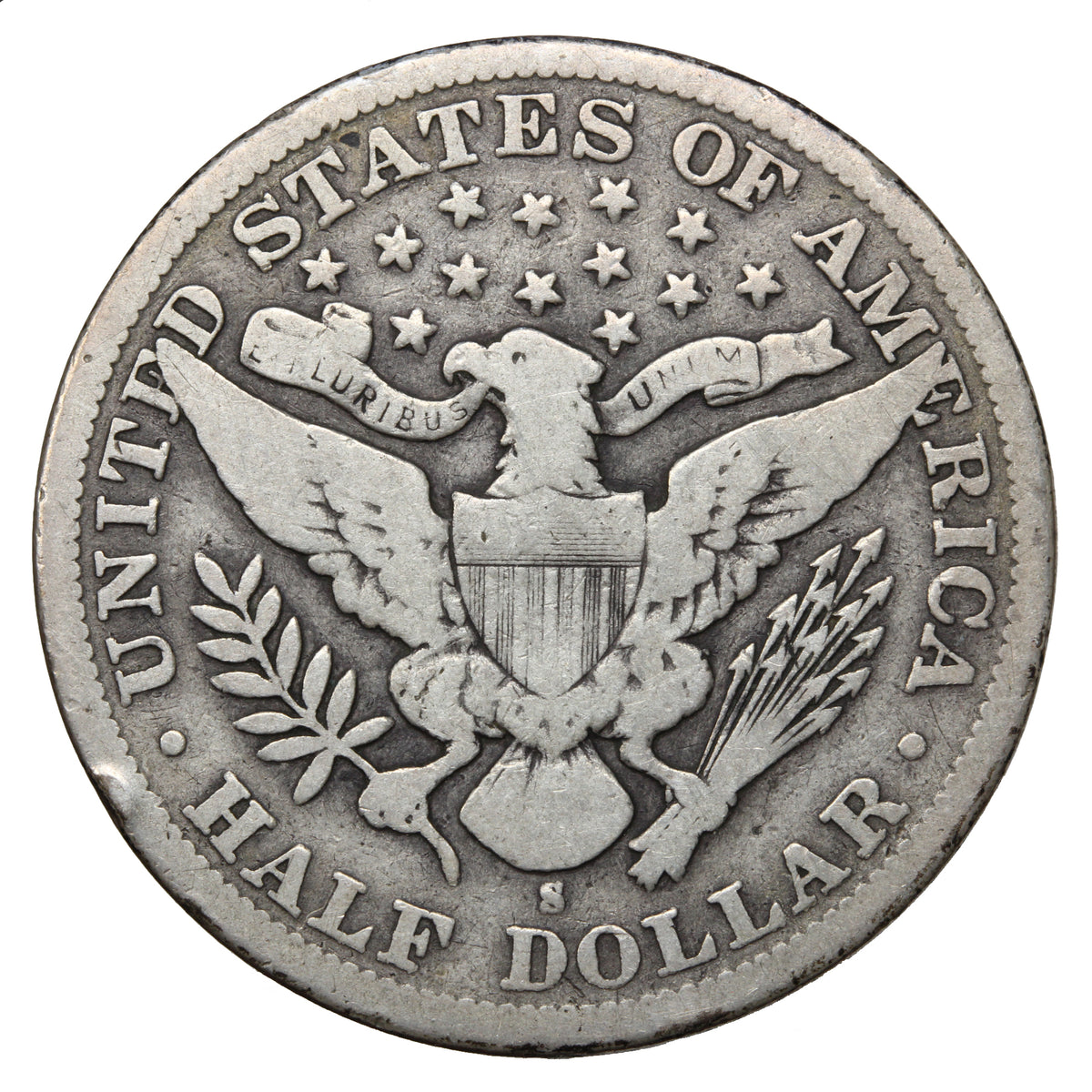 1898 S - USA - 50c - VG8 – MK Coins