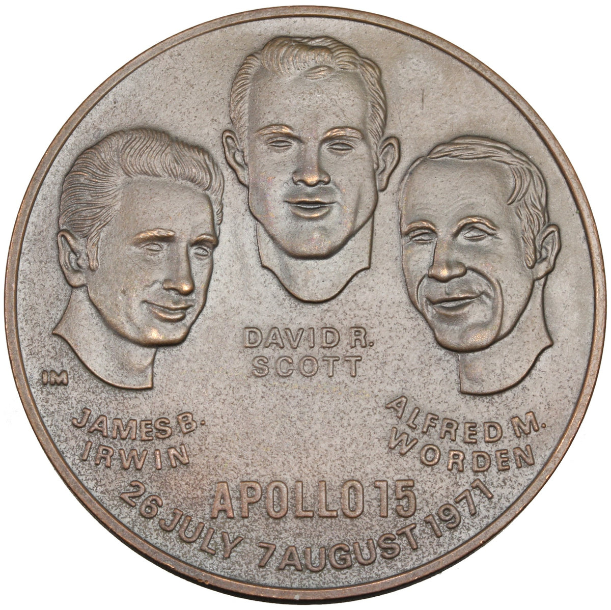 Apollo 15 Medal – MK Coins