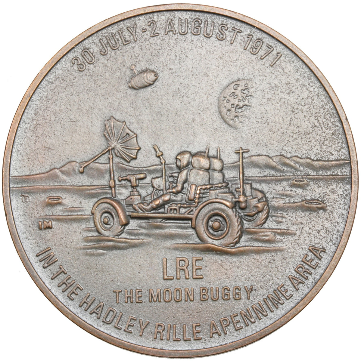Apollo 15 Medal – MK Coins