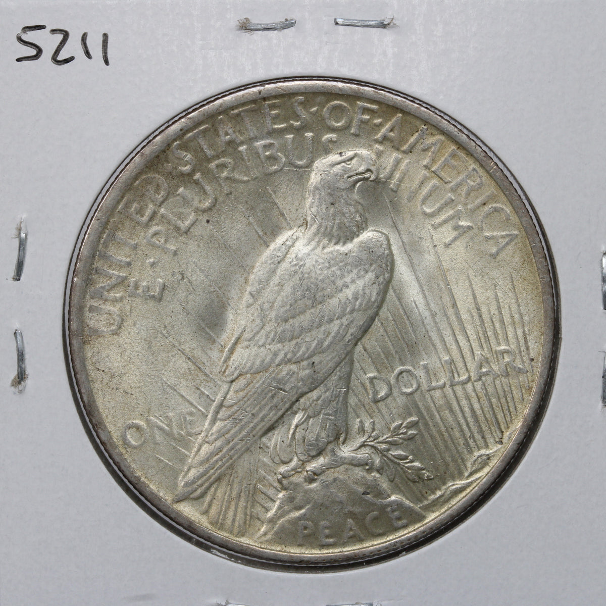 1922 - USA - $1 - MS63 – MK Coins