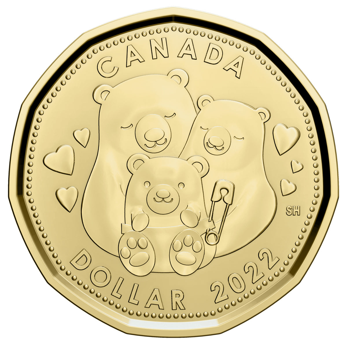 2022 - Canada - Baby Gift Set – MK Coins