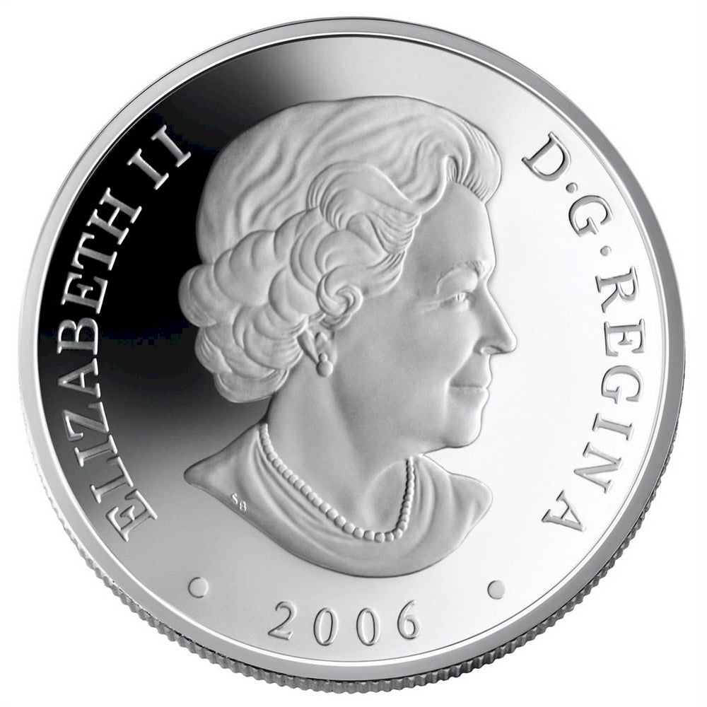 2006 - Canada - $20 - Tall Ships Series - Ketch – MK Coins