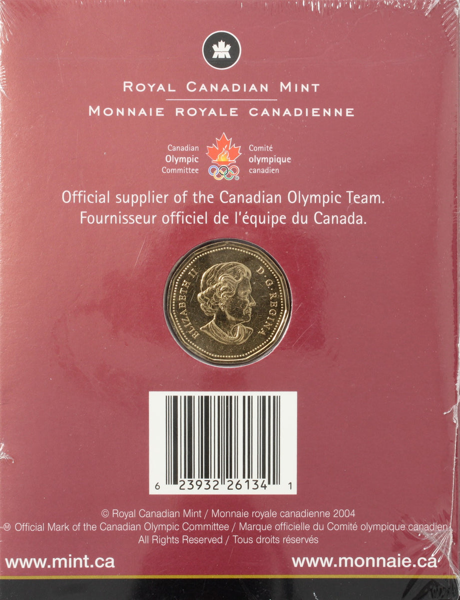 2004 - Canada - $1 - Special Edition Uncirculated Lucky Loonie – MK Coins