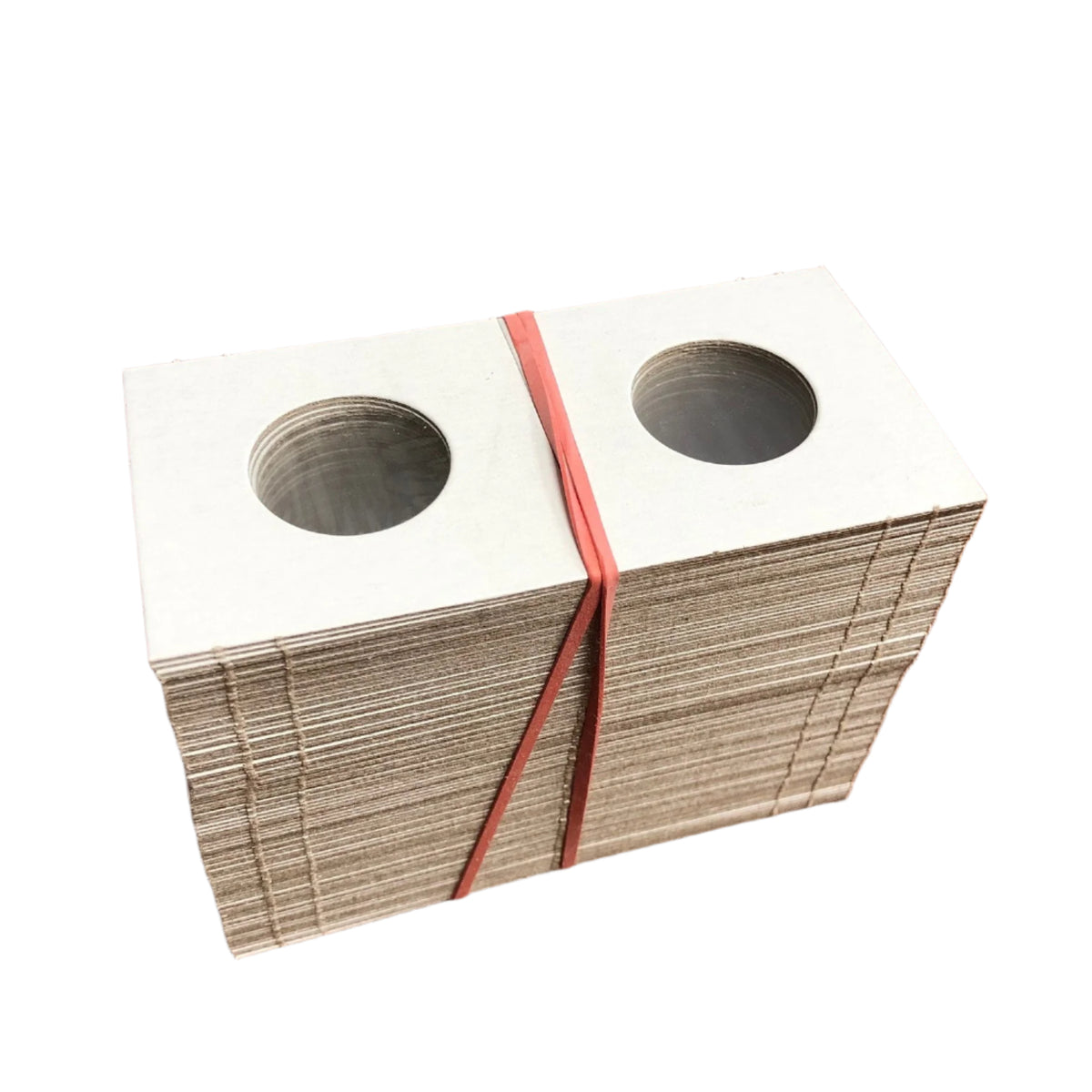 2x2 Cardboard Coin Holders - size: 25 Cents - 100 pcs – MK Coins