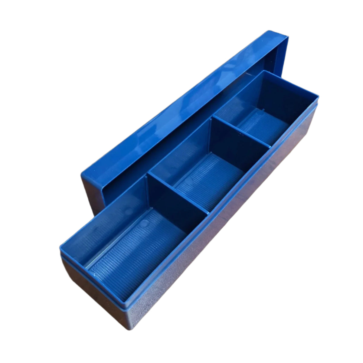 2x2 Plastic Coin Box (blue) – MK Coins