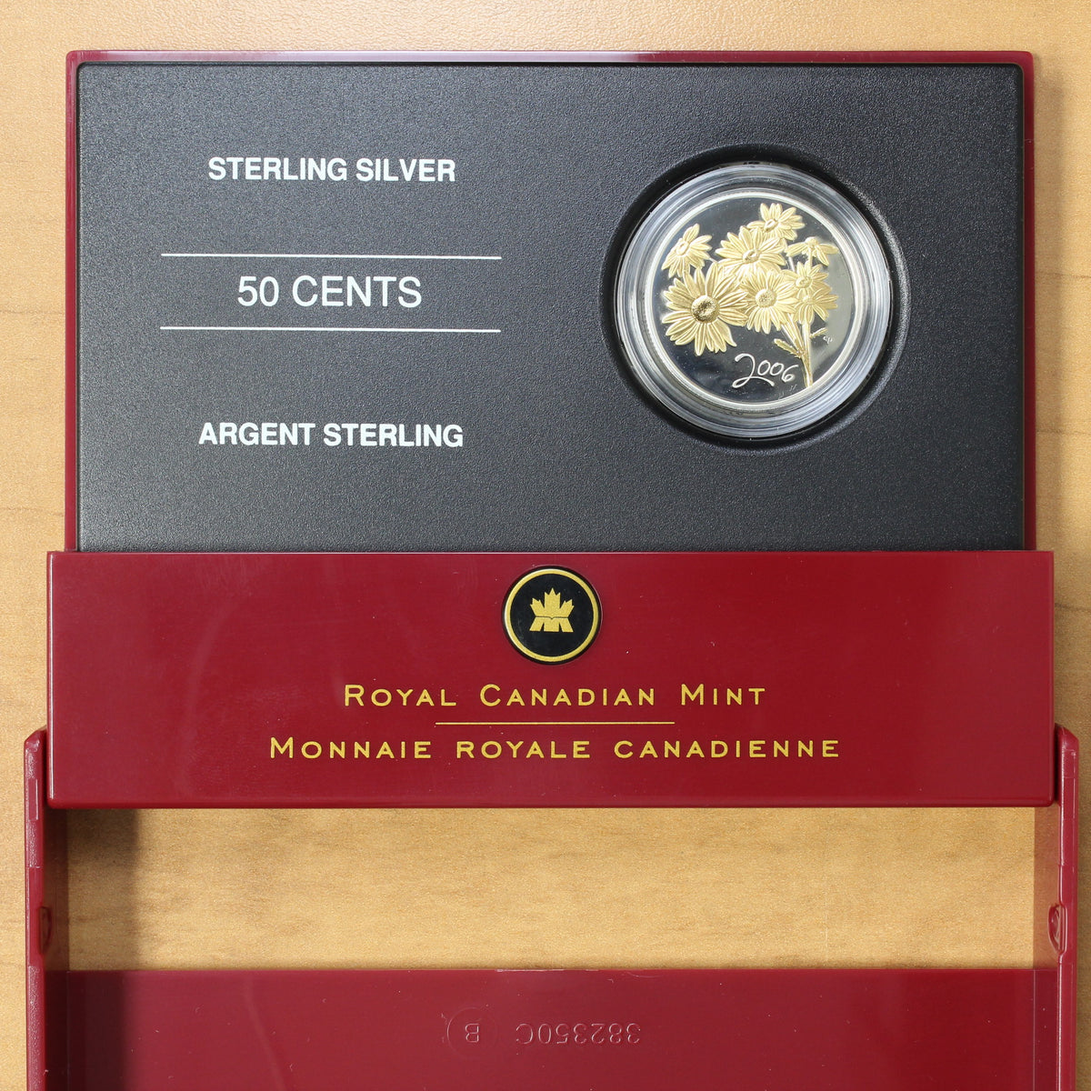 2006 - Canada - 50c - Golden Daisy - Proof - 30% OFF! – MK Coins